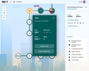 PMASTER Digital Simulation Board Game - Single Player - Being a Project ...