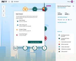 Digital Project Management Simulation | Single Player Game