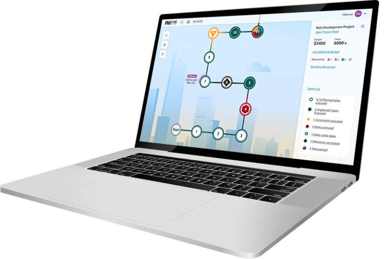 PMASTER Digital Simulation Board Game